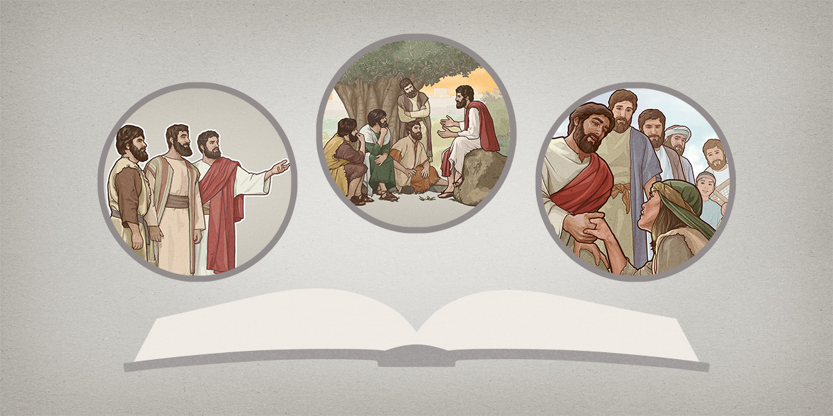 Vidéo la Bib : liv Luk | jw.org