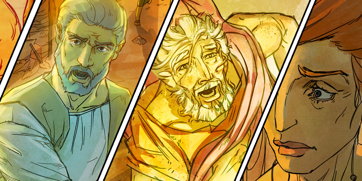 Isinalarawang Kuwento sa Bibliya