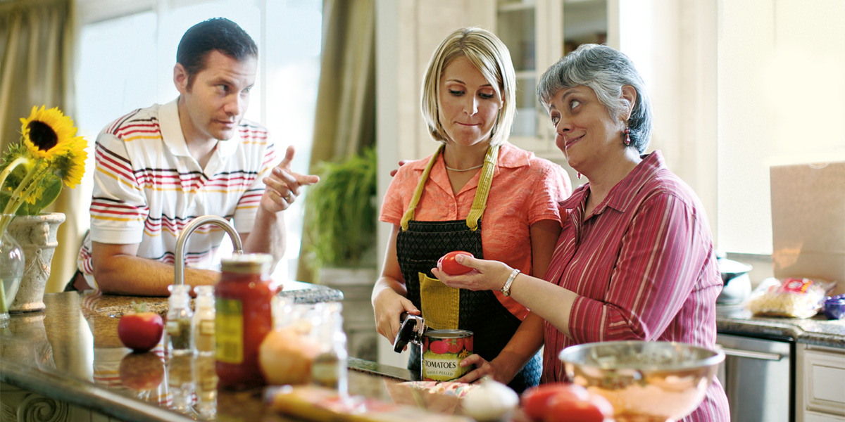 Dealing With Relatives | Marriage & Family