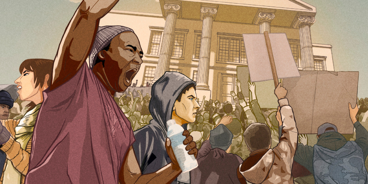 Awake! Magazine, July 2013: Is Protest the Answer?