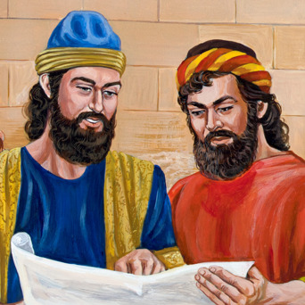 Neemias — Reconstrução dos muros de Jerusalém | História bíblica