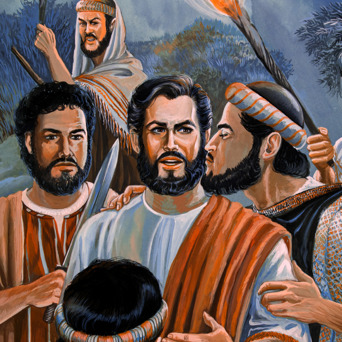 Jesús en el jardín de Getsemaní | Historia bíblica