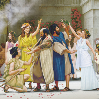 Nzapa ti mo ayeke zo wa?—Help Children Make the Right Choice