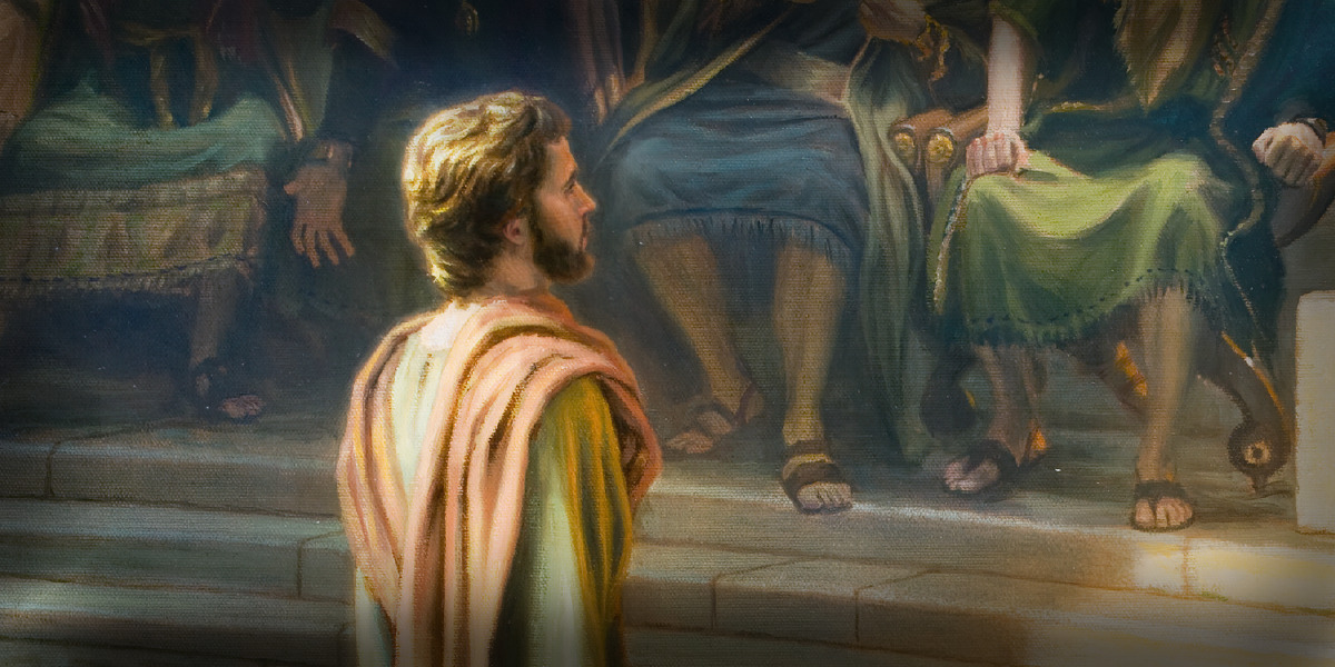 Stephen Faces the Sanhedrin