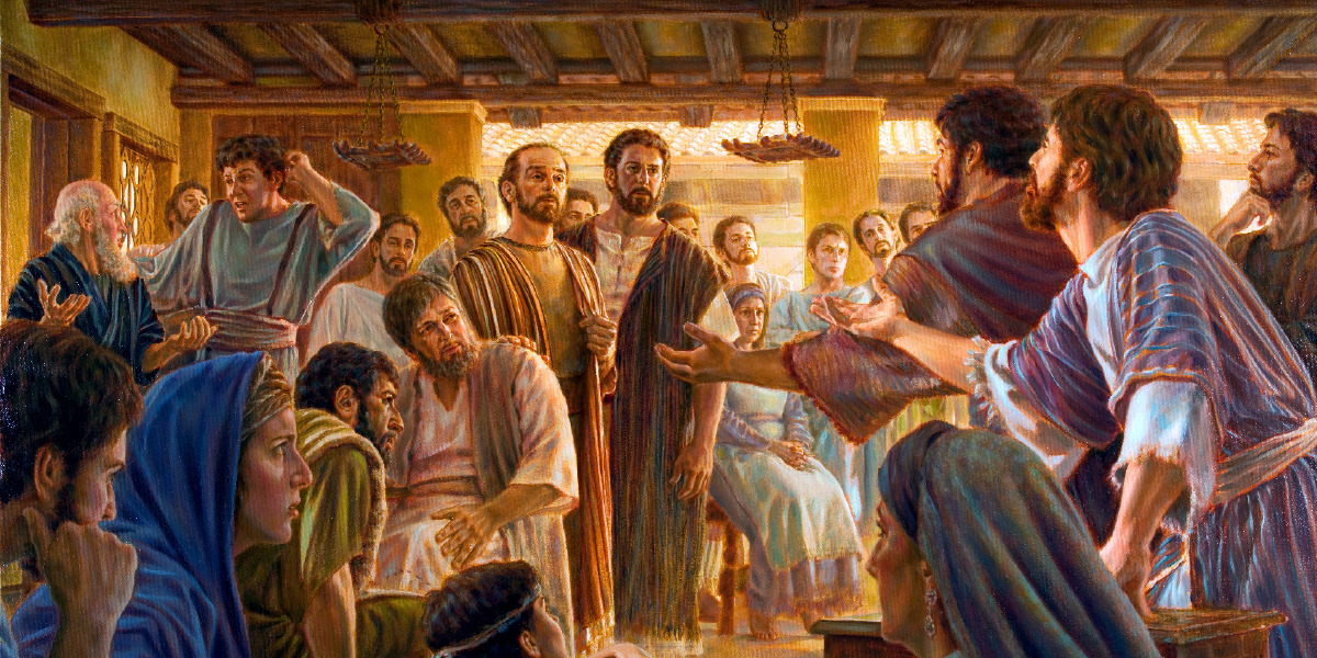 “Paulo no Barnabé haksesuk malu makaʼas ho sira” (Apóstolu 15:2)