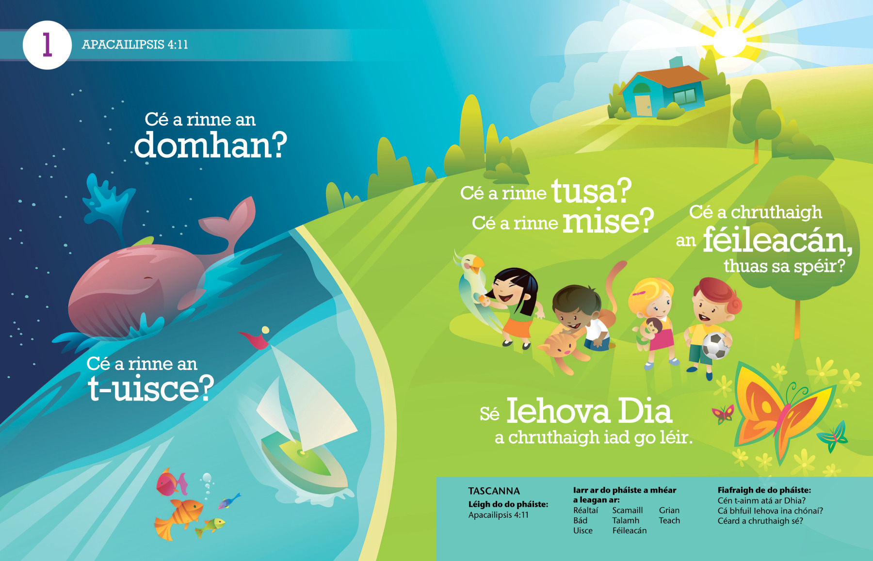 Ainmhí Is Scari Ar Domhan Issue 55
