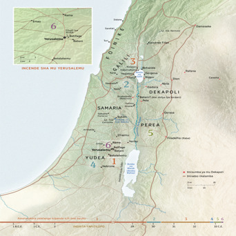 Mapu ya Fifulo uko Yesu Aikele na uko Ashimikiile | Ubumi bwa kwa Yesu