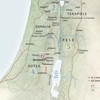 Ko He Mape ʼo Te ʼu Koga Meʼa ʼAe Neʼe Maʼuli Ai Ia Sesu Pea Neʼe Ina ...