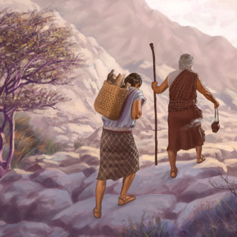 La prueba de fe de Abrahán e Isaac | Lecciones de la Biblia para niños