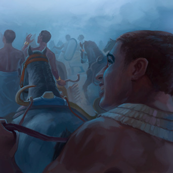 Se divide el mar Rojo | Lecciones de la Biblia para niños