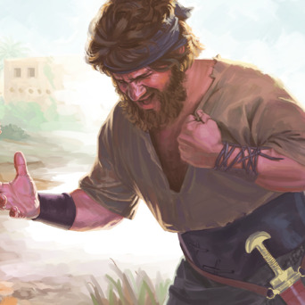 La hija de Jefté, y la promesa que él hizo | Lecciones de la Biblia ...