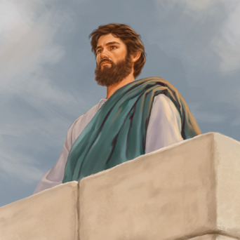 Satanás pone a prueba a Jesús | Lecciones de la Biblia para niños