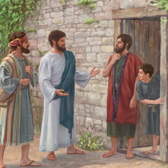 Jesus Preaches the Kingdom Message | Children’s Bible Lessons