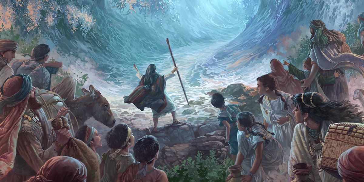 Moisés y las diez plagas: Dios libera a su pueblo | (Éxodo 3-15)