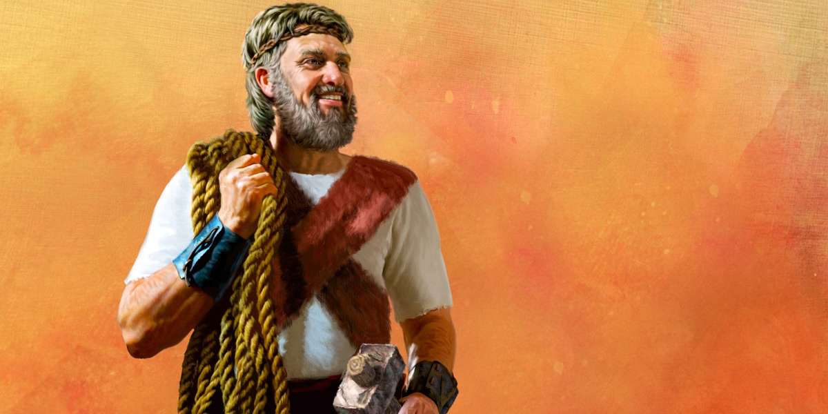 Noe—Lafwa ti ed li obei (Zenez 6:1–8:22; 9:8-16)