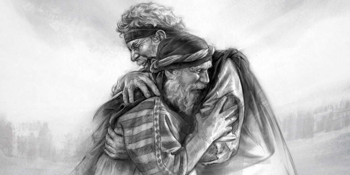 Jacob—A Man Who Loved Peace (Based on Genesis 26-29 and 31-33)