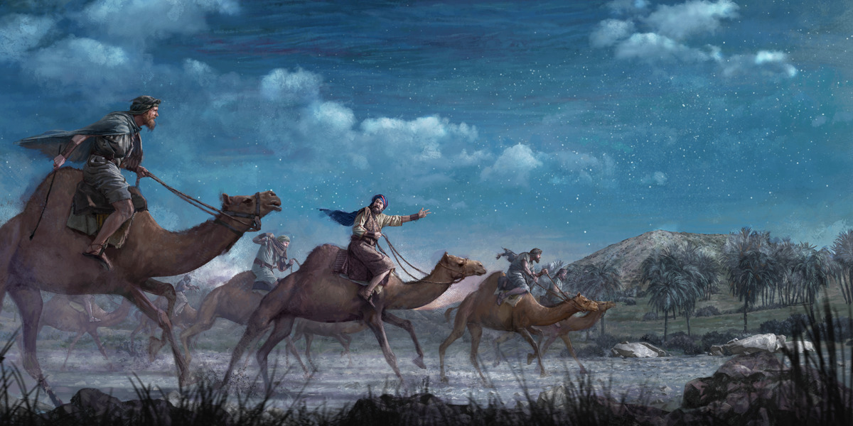 Prvi čovek koji je vodio Jehovin rat