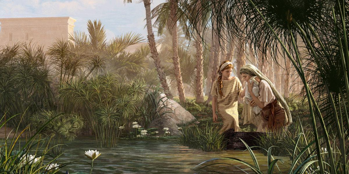 «Aufgrund von Glauben wurde Moses versteckt»