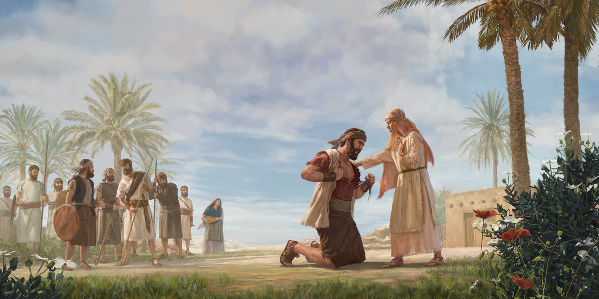 Tennero fede a un voto con spirito di sacrificio