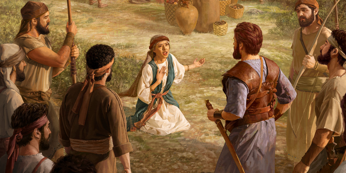 She Faced Two Angry Men