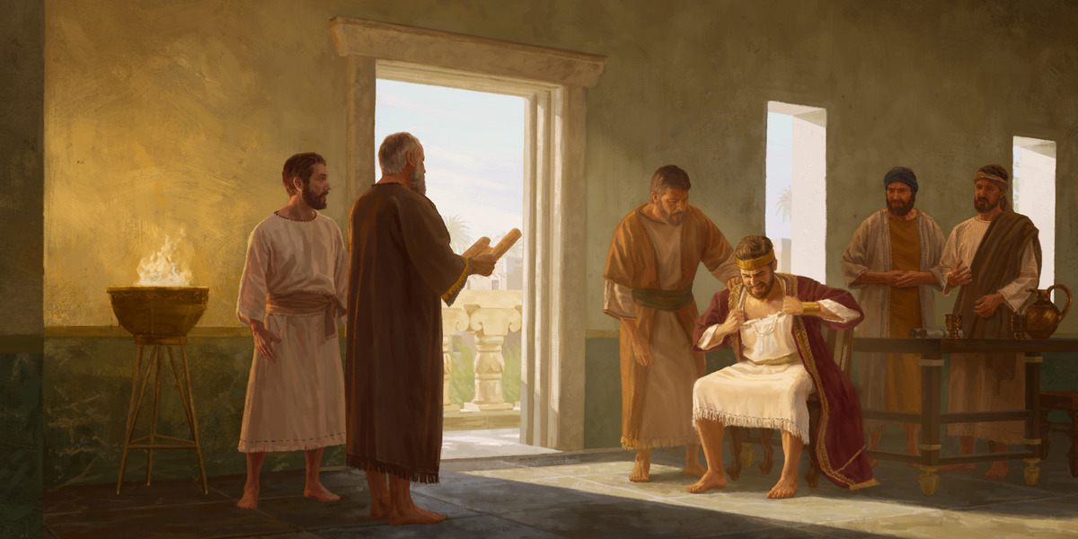 He Led the People Back to Jehovah