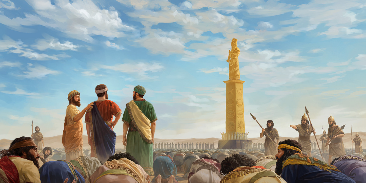 They “Quenched the Force of Fire”