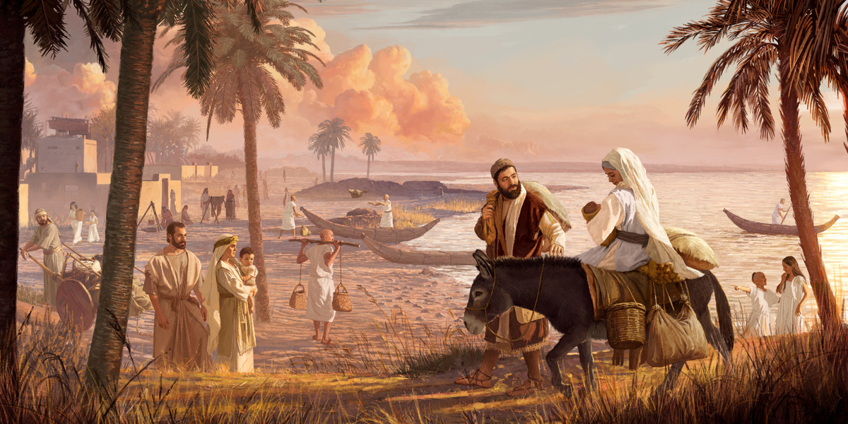 Ele cuidou bem de sua família