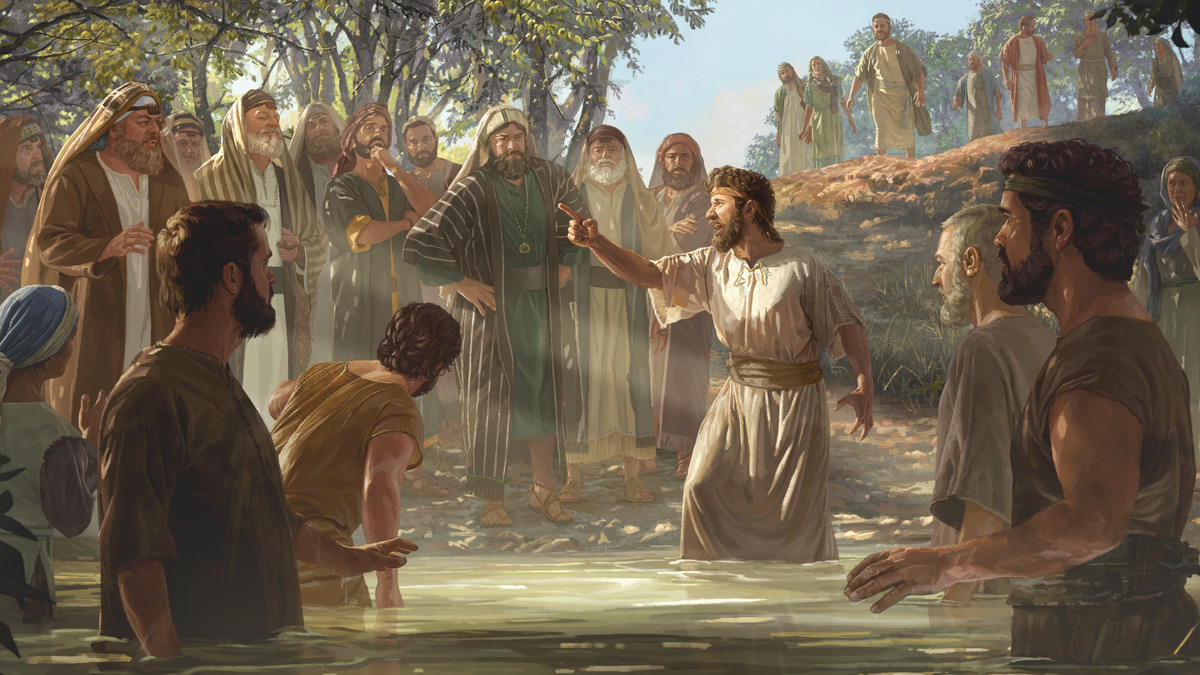 Wilderness Of Judea John The Baptist