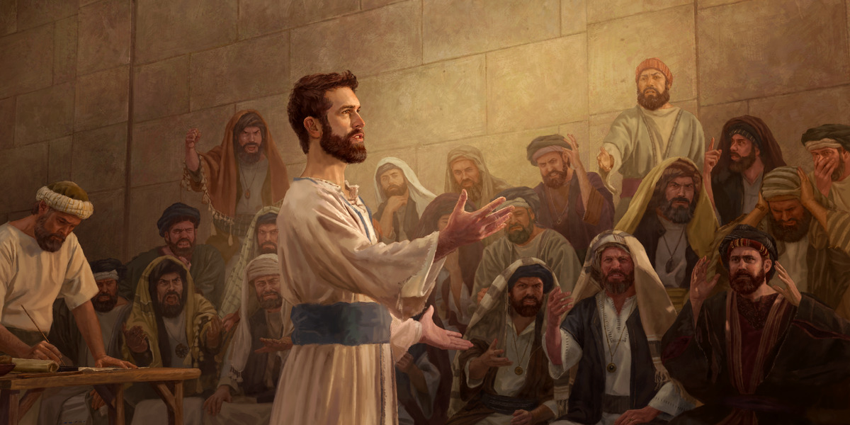 Un “uomo pieno di fede e spirito santo”