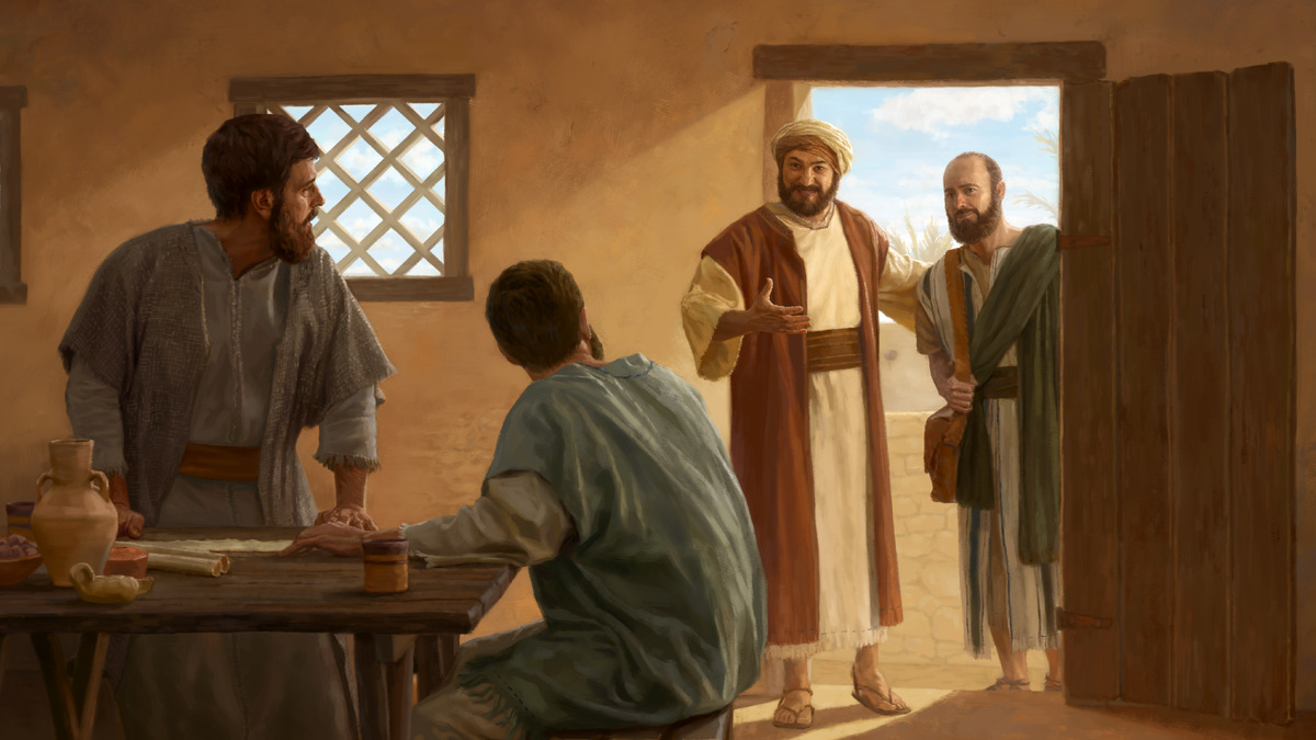 Apostle Paul And Barnabas Disagreement