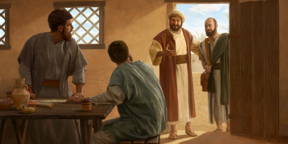 ‘Zoon van vertroosting’