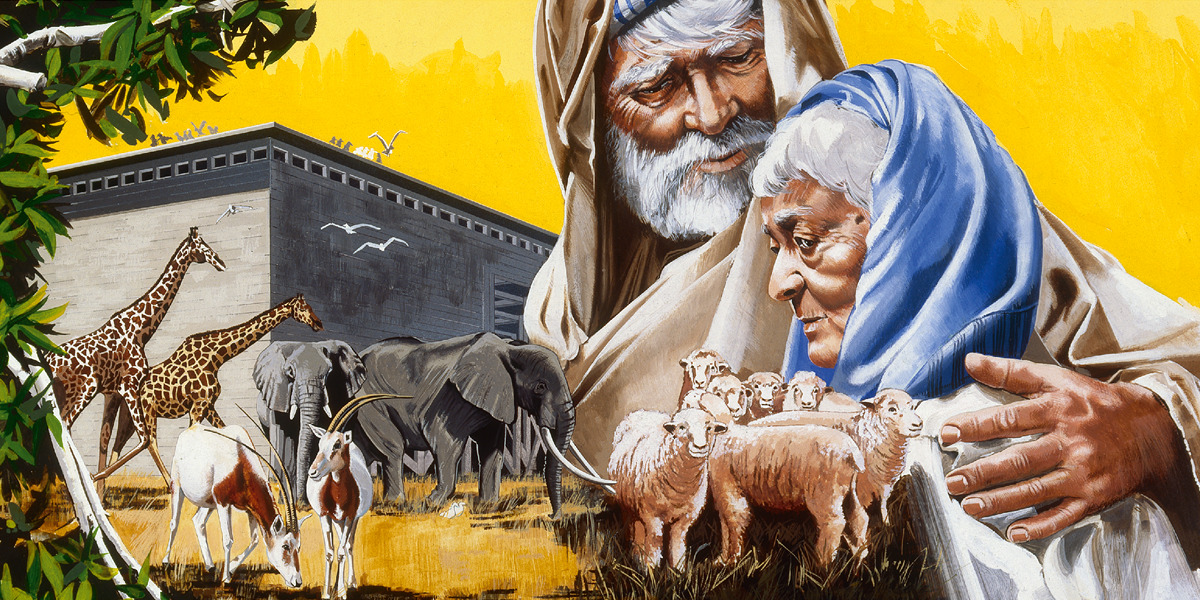 Flood of Noah’s Day