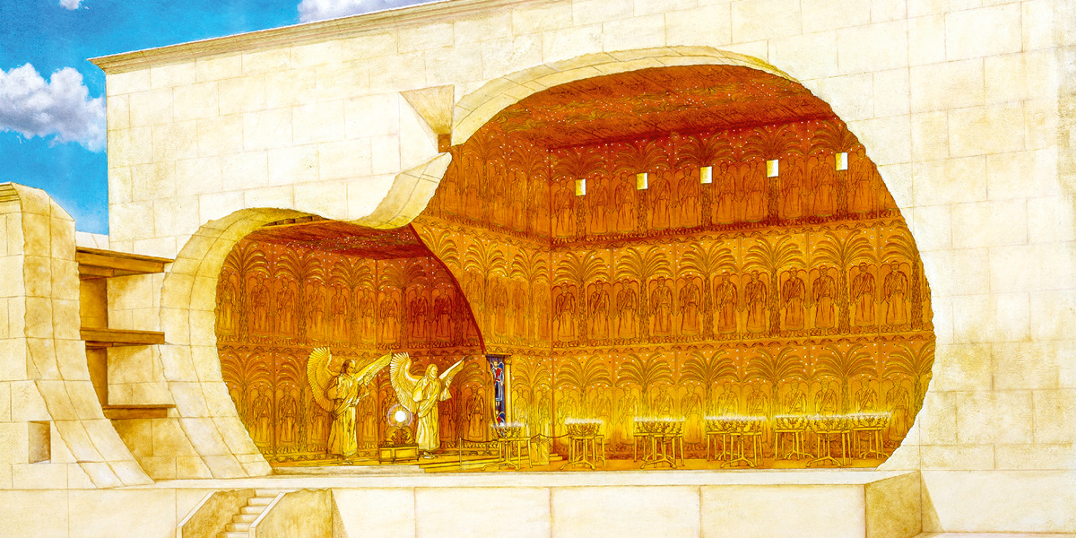 El templo de Salomón