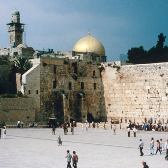 In and Around Jerusalem Today