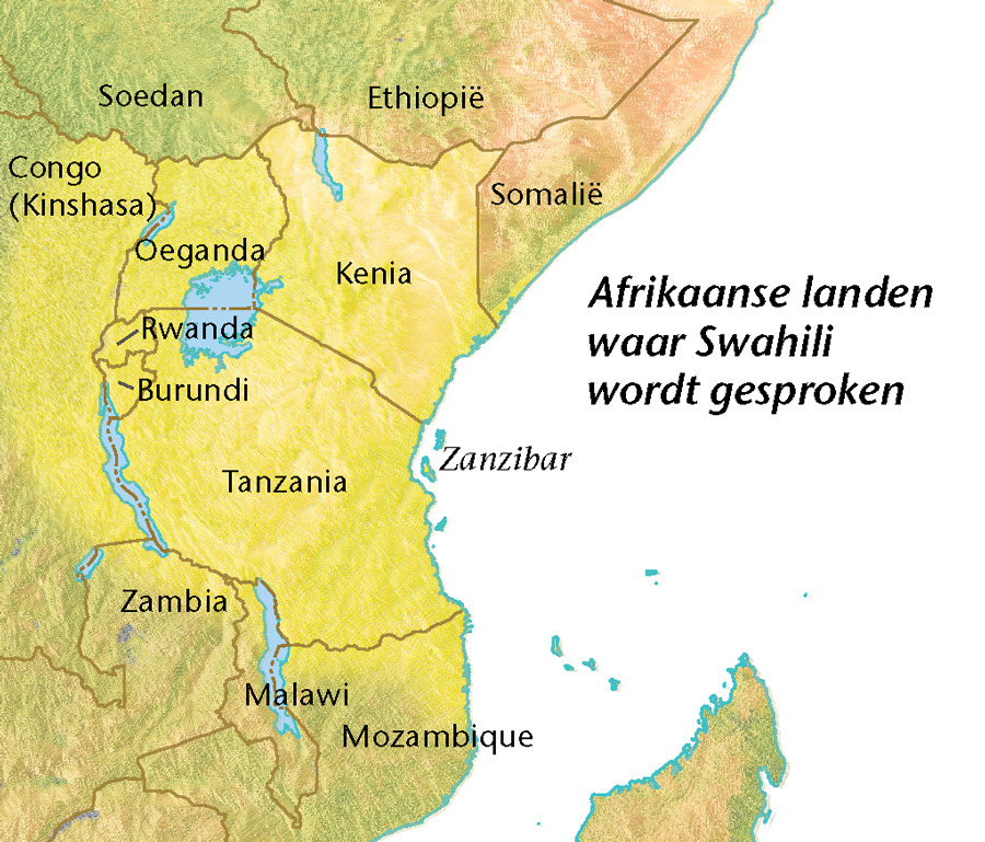 Swahili Symbolen En Hun Betekenissen