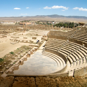 Timgad—A Buried City Reveals Its Secrets