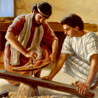 Cuadro Imprimible Del Linaje De Jesús