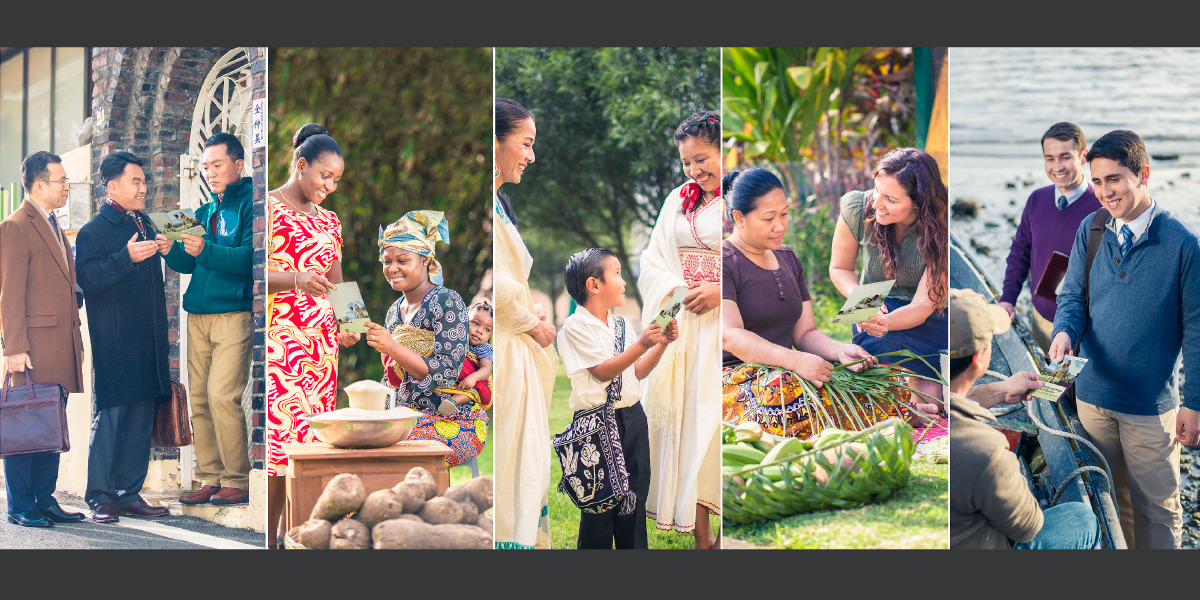 “Vayan [...] y hagan discípulos de gente de todas las naciones” (Mateo ...