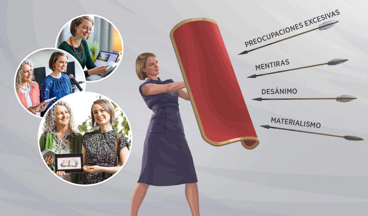 Espada Del Espiritu Escudo De La Fe