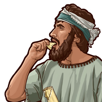 Ezekiel Delighted to Declare God’s Message