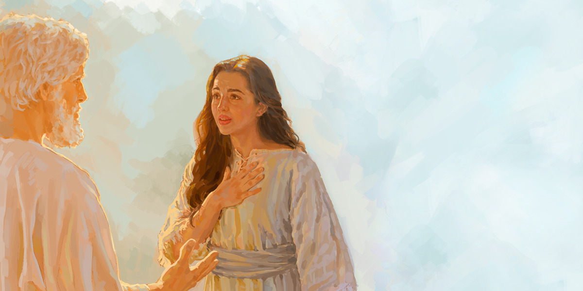 Sea Humilde Manera Maria (Lukas 1)