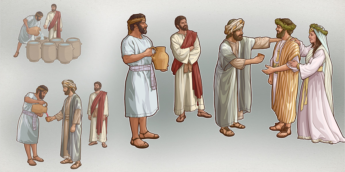 Gihimo ni Jesus ang Unang Milagro (Juan 2)