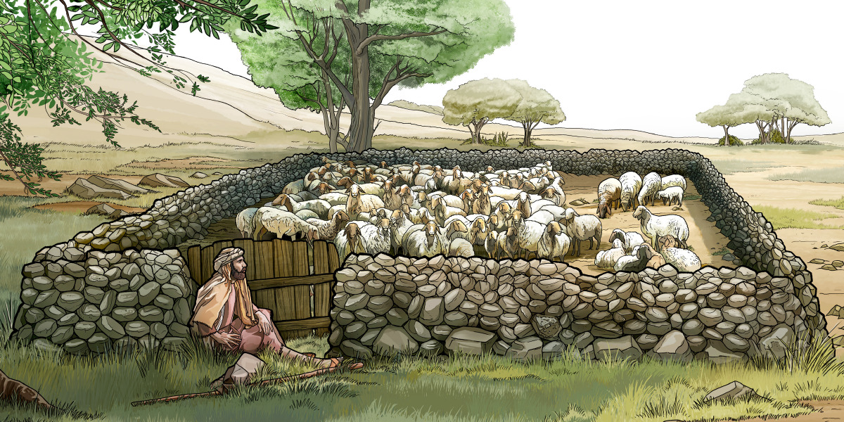 Giatiman ni Jesus ang Iyang mga Karnero (Juan 10)