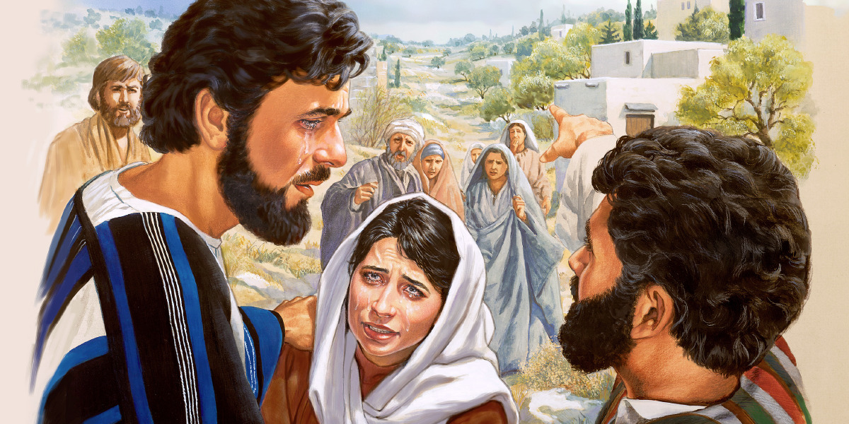 Imitate Jesus’ Compassion (John 11)