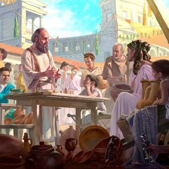 Imitate the Apostle Paul in Preaching and Teaching (Acts 17)