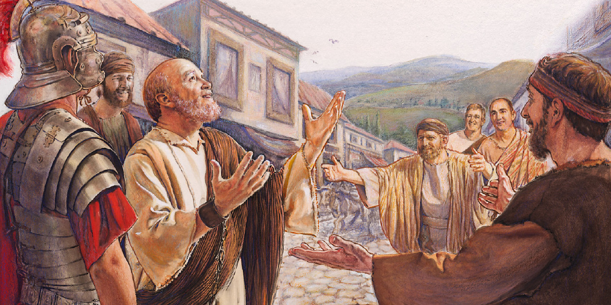 “Pablo dio gracias a Dios y cobró ánimo” (Hechos 28:15)