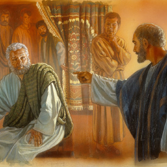 “Ndinamutsutsa Pamasom’pamaso” (Agalatiya 2)