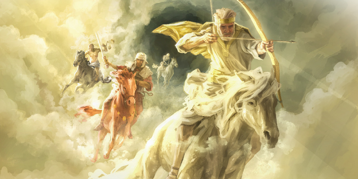 The Ride of the Four Horsemen (Revelation 6)