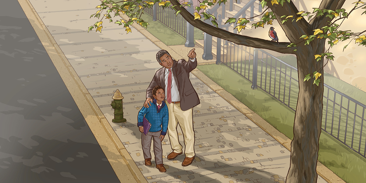 Hoe die skepping ons van God se liefde leer