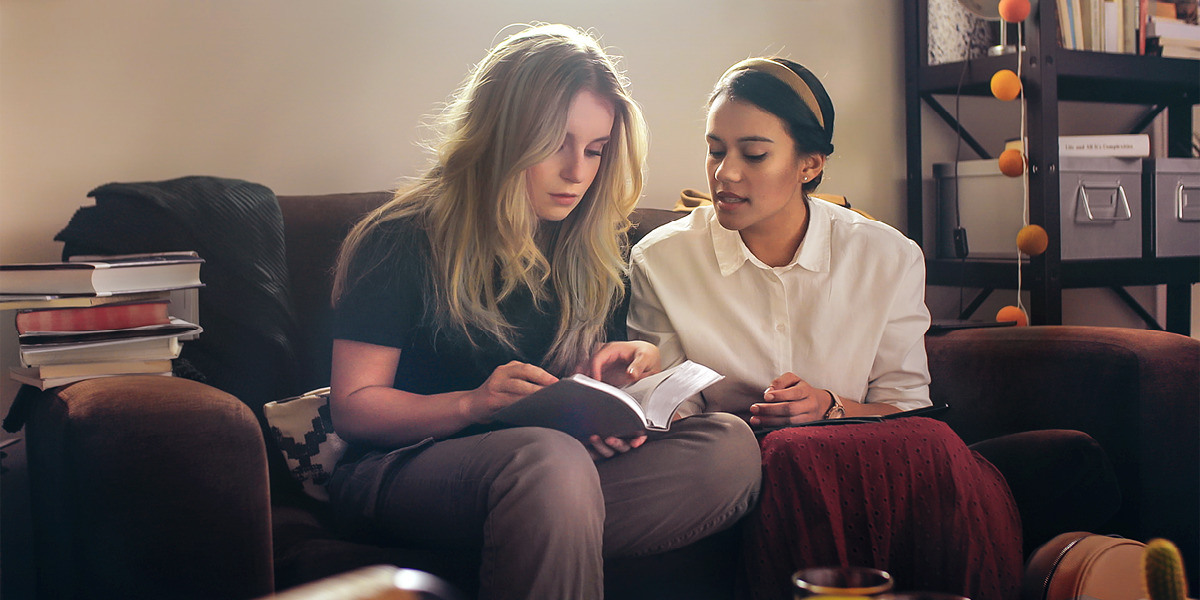Leer Bybelstudente om hulleself geestelik te voed
